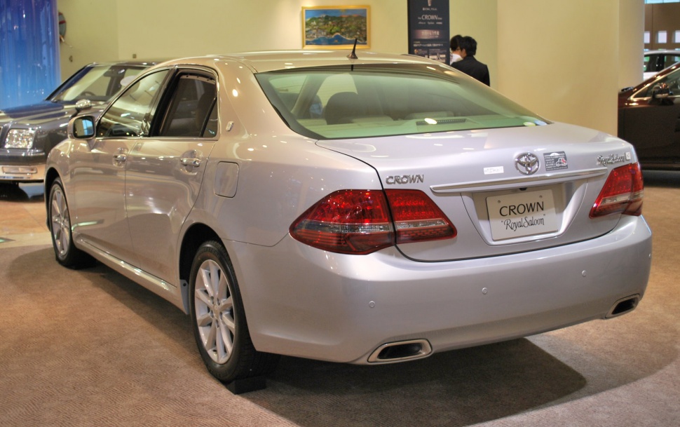 Toyota Crown technical specifications and fuel economy